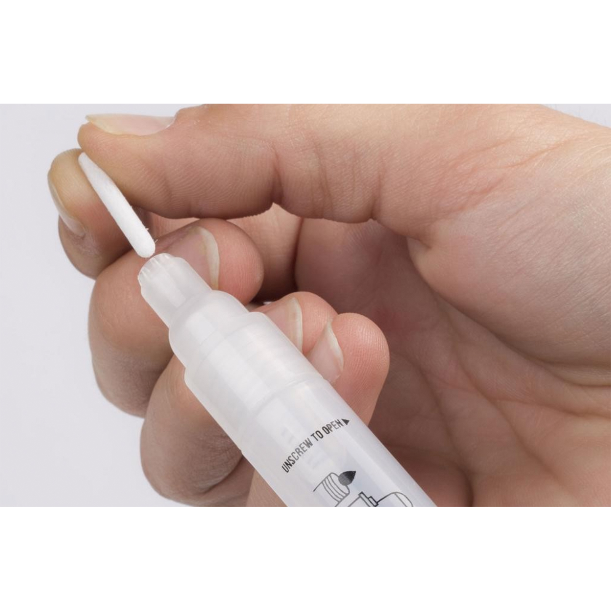 MTN Empty Marcador Refillable Marker Transparent - Arteasy Nigeria