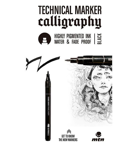 MTN Technical Marker Fineliner - Arteasy Nigeria