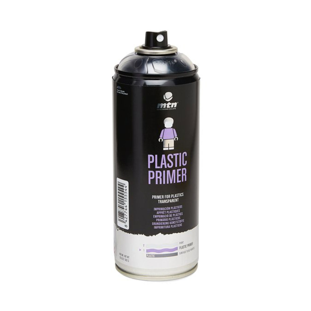 MTN PRO Plastic Primer 400ml - Arteasy Nigeria