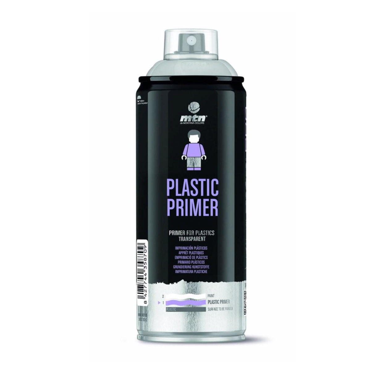 MTN PRO Plastic Primer 400ml - Arteasy Nigeria
