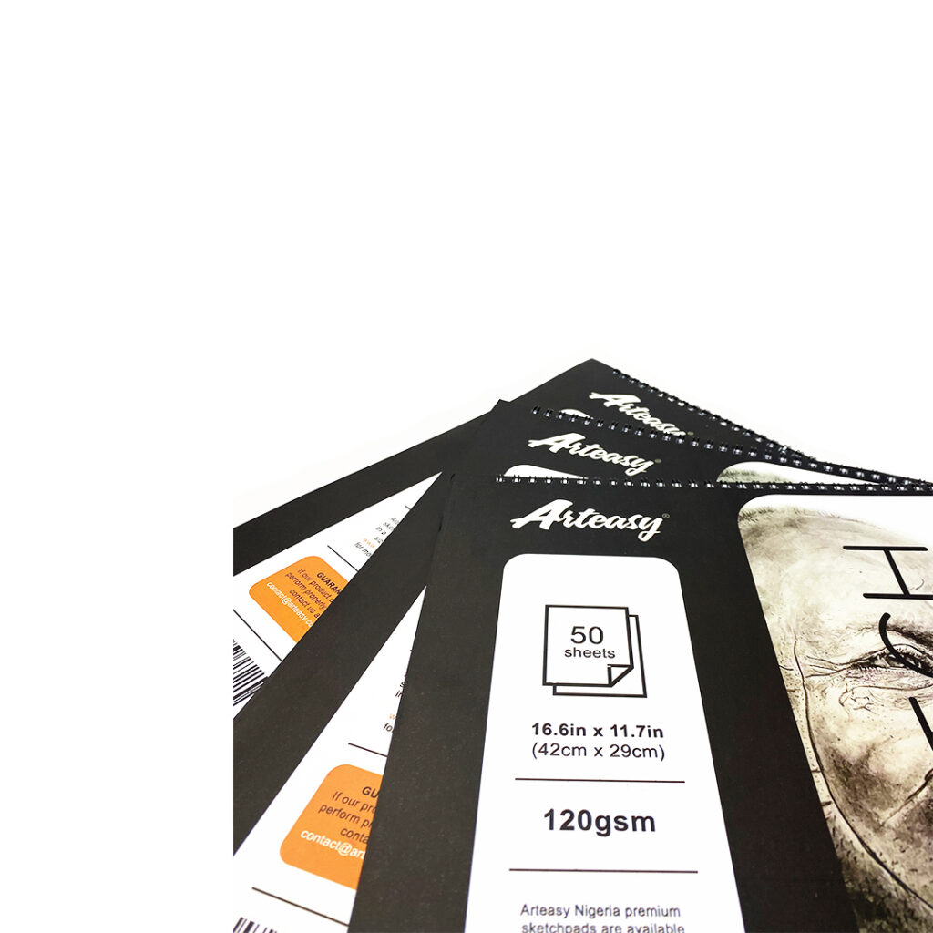 Arteasy A3 50 Sheets Sketchpad 120GSM - Arteasy Nigeria