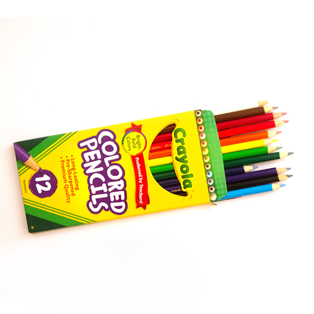 Crayola Coloured Pencils SET OF 12 - Arteasy Nigeria