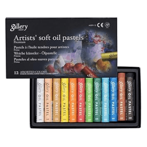 Soft Oil Pastel 12 Color - Arteasy Nigeria